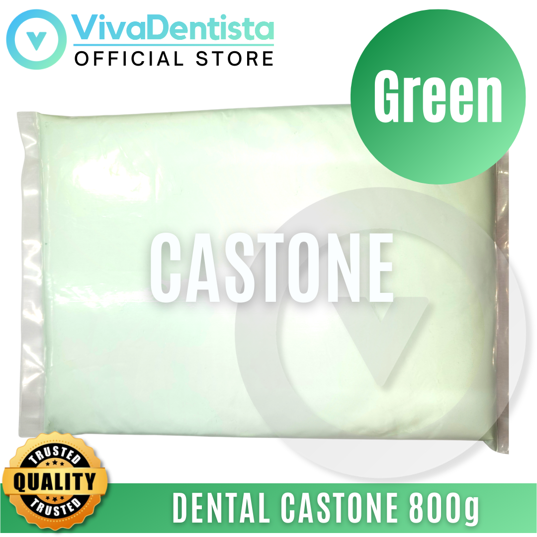 Castone Dental Stone Dental Gypsum 800g VivaDentista | Lazada PH