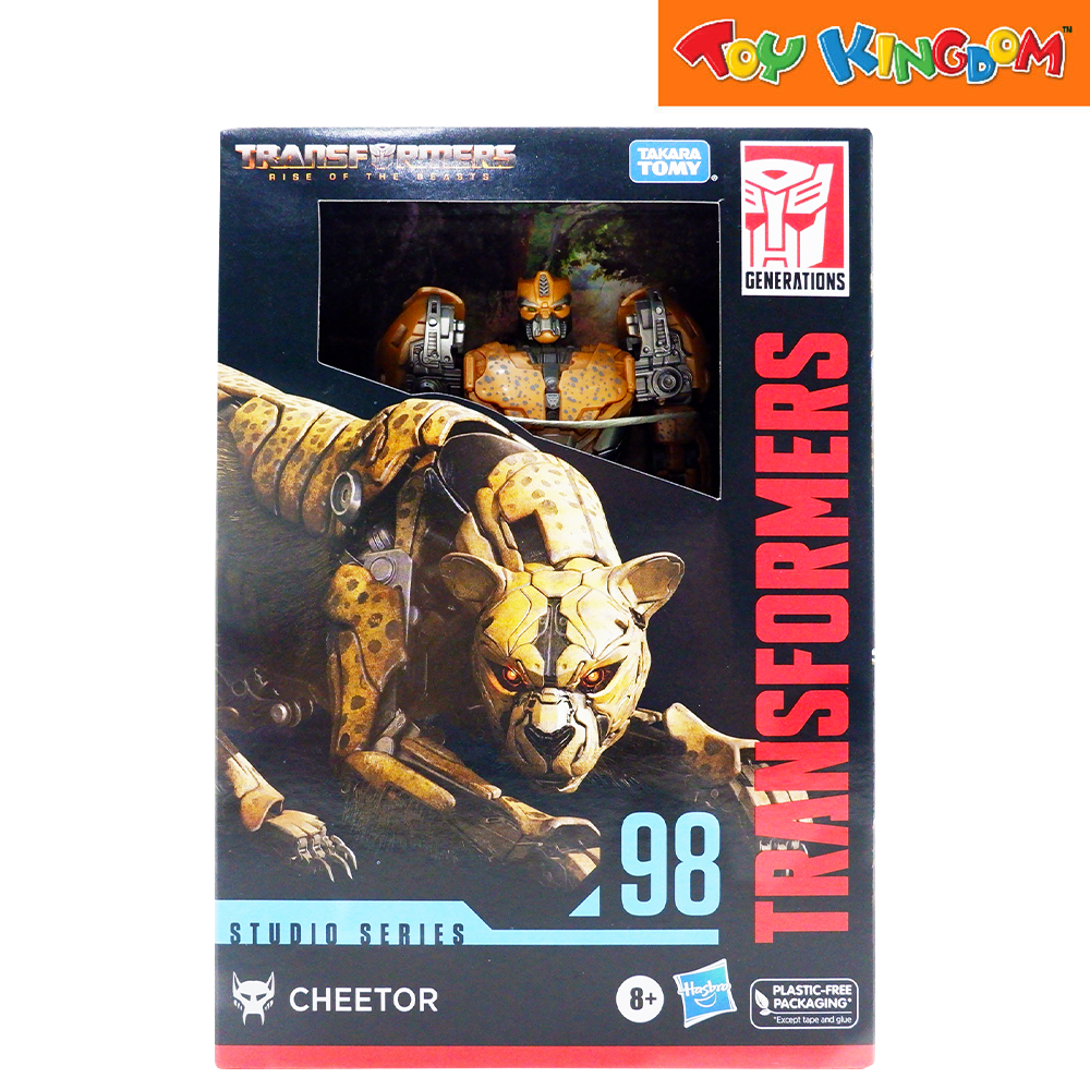 Transformers Studio Series #98 Cheetor Action Figure | Lazada PH