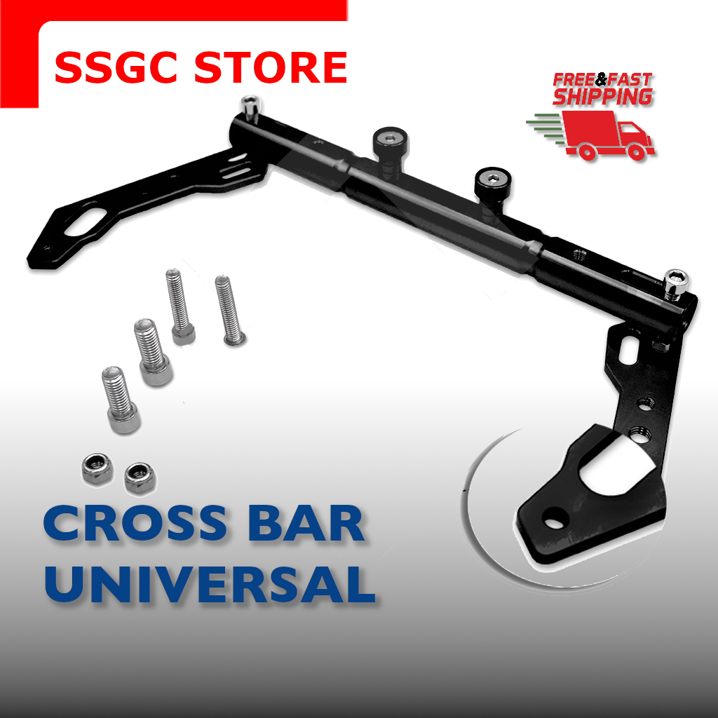 Motorcycle Cross Bar Alloy Universal | Lazada PH