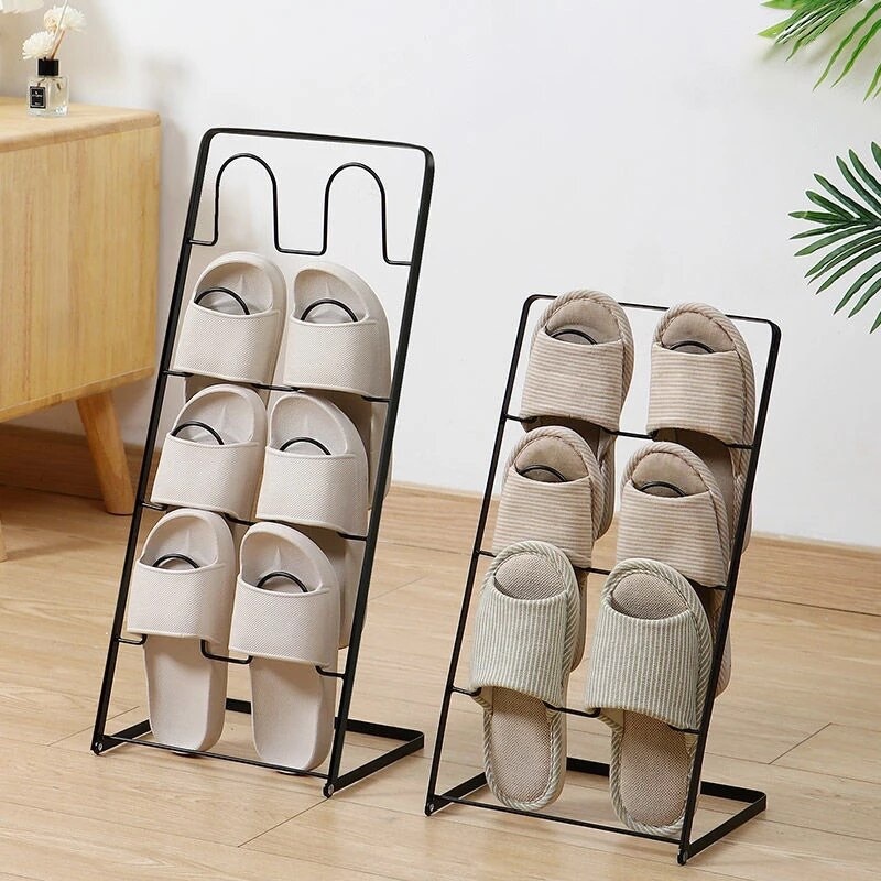 JOY Furniture Nordic Minimalist Multifunction Shoe Rack 4 Layer | Lazada PH