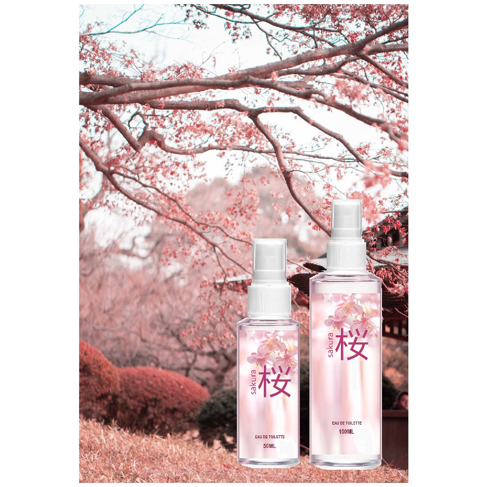 Sakura Eau de Toilette Cherry Blossom perfume | Lazada PH