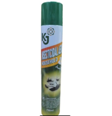 KJ INSECTICIDAL AEROSOL SPRAY 750ml 1PC | Lazada PH