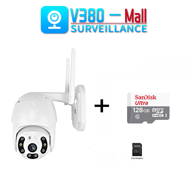 V380 pro cctv camera 5MP 1080P IP66 HD CCTV Camera Smart Waterproof ...