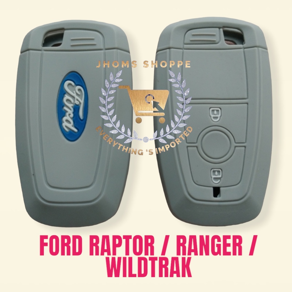 New 2023 Ford Ranger Raptor / ford Everest/ Wildtrak Smart key Silicone ...