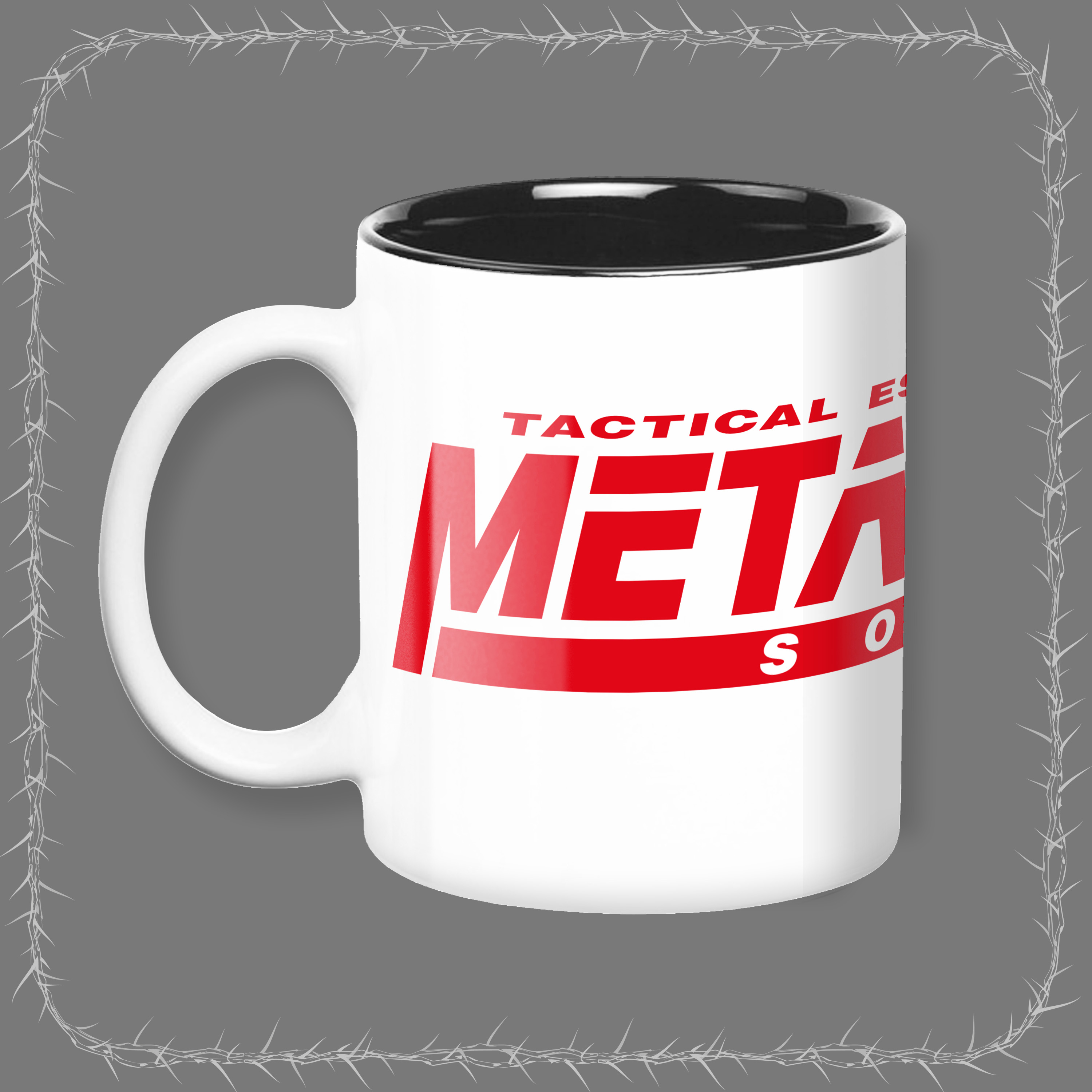 Meteal Gear mug | Lazada PH