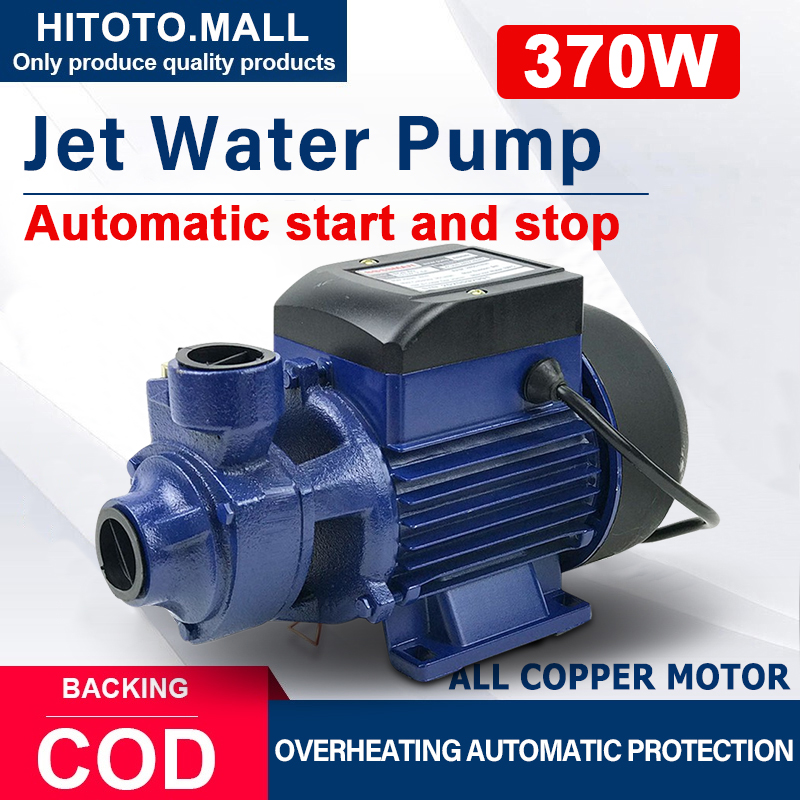 [COD Spot]Jet Pump Water Booster Pump 1HP 1200W 60L/Min Heavy Duty ...