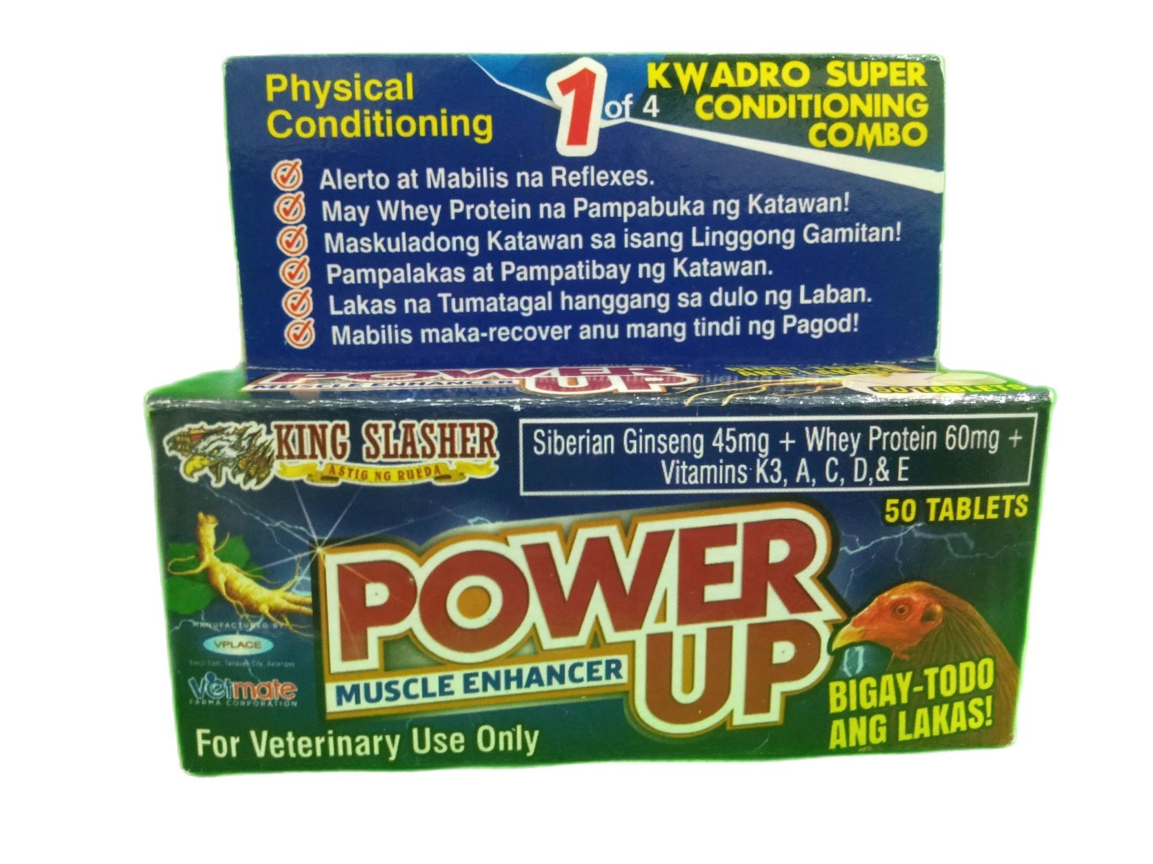 Power up Muscle enhancer Sold per 10 tab | Lazada PH