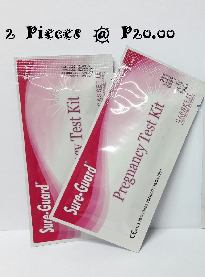 Sureguard Pregnancy Test Kit 2 Pieces Per Order | Lazada PH