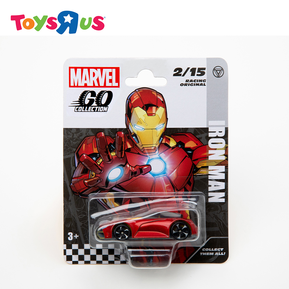 Marvel Go Collection Racing (Iron Man) | Lazada PH