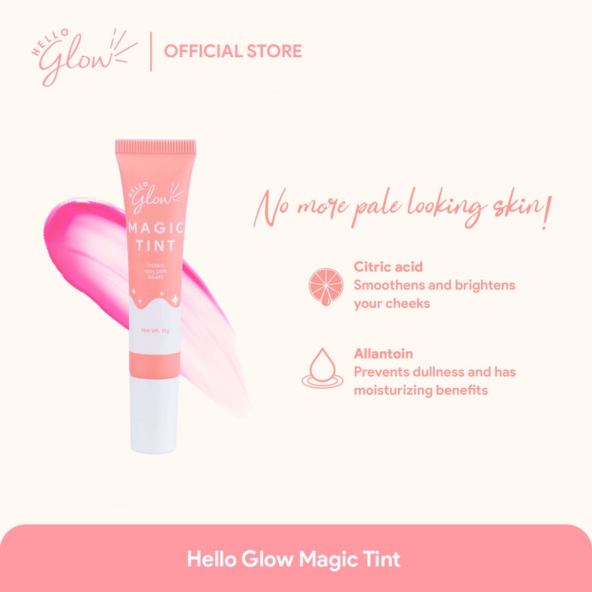 Hello Glow Magic Tint 15g | Lazada PH