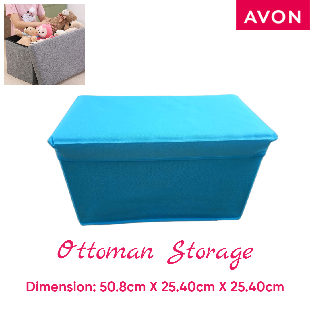 Avon Storage Ottoman Box | Lazada PH