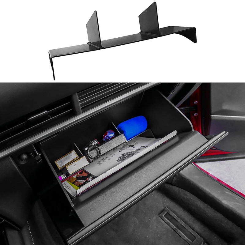 Car Co-Pilot Glove Box Partition Interior Compartment Multifunctional ...