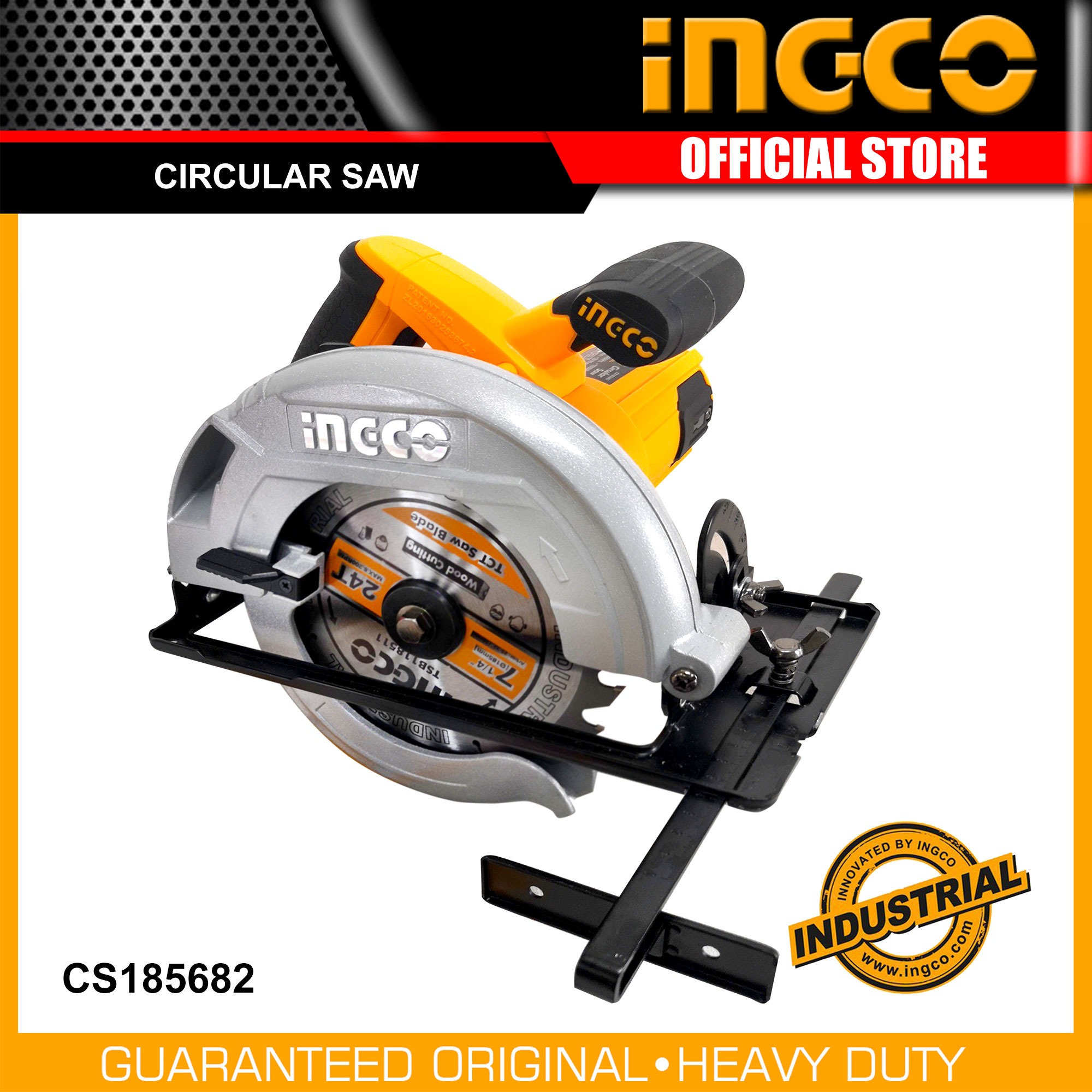 Ingco Circular Saw 1400W at Sophie Cross blog