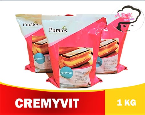 Puratos Cremyvit for Custard Cream filling premix 1kg | Lazada PH