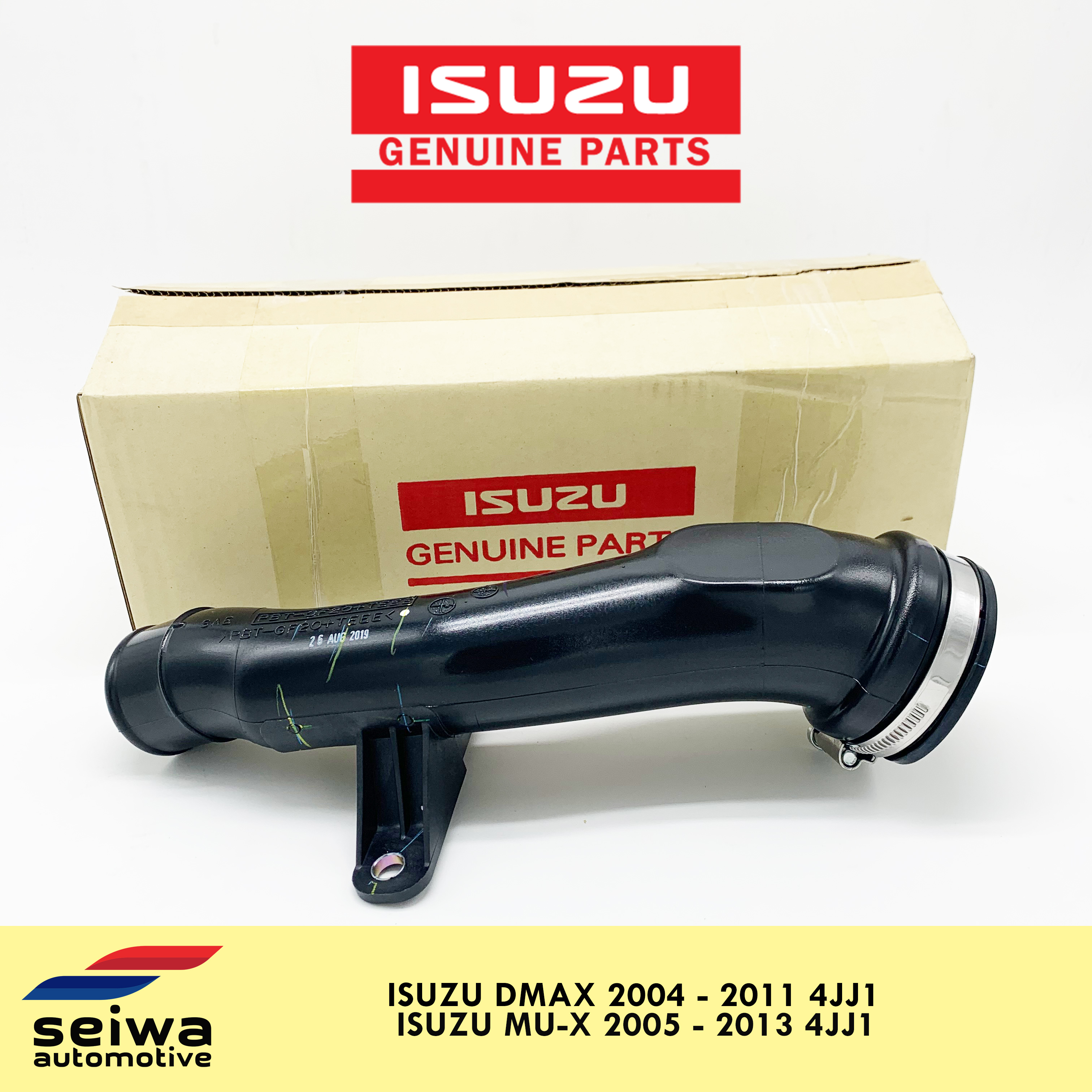 [2004 - 2011 4JJ1] Isuzu DMax Inlet Turbocharger Duct - [2005 - 2013 ...
