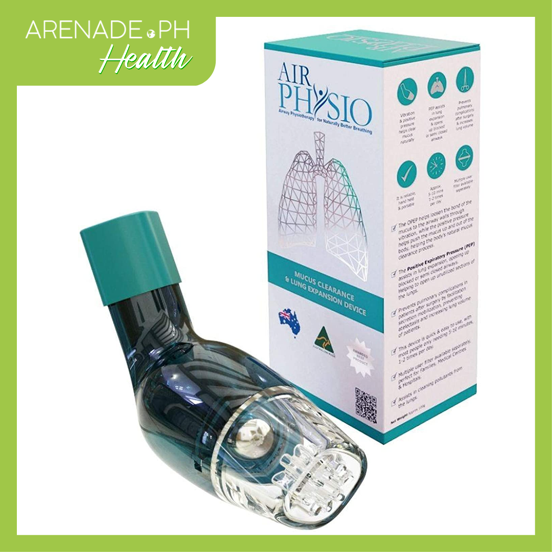 AirPhysio | Mucus Clearance Device Positive Expiratory Pressure (PEP ...