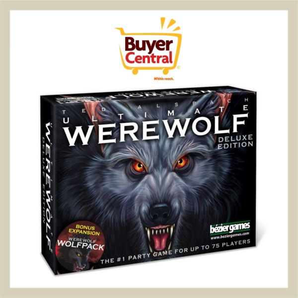 Buyer Central Ultimate Werewolf Deluxe | Mystery and Strategy Games ...