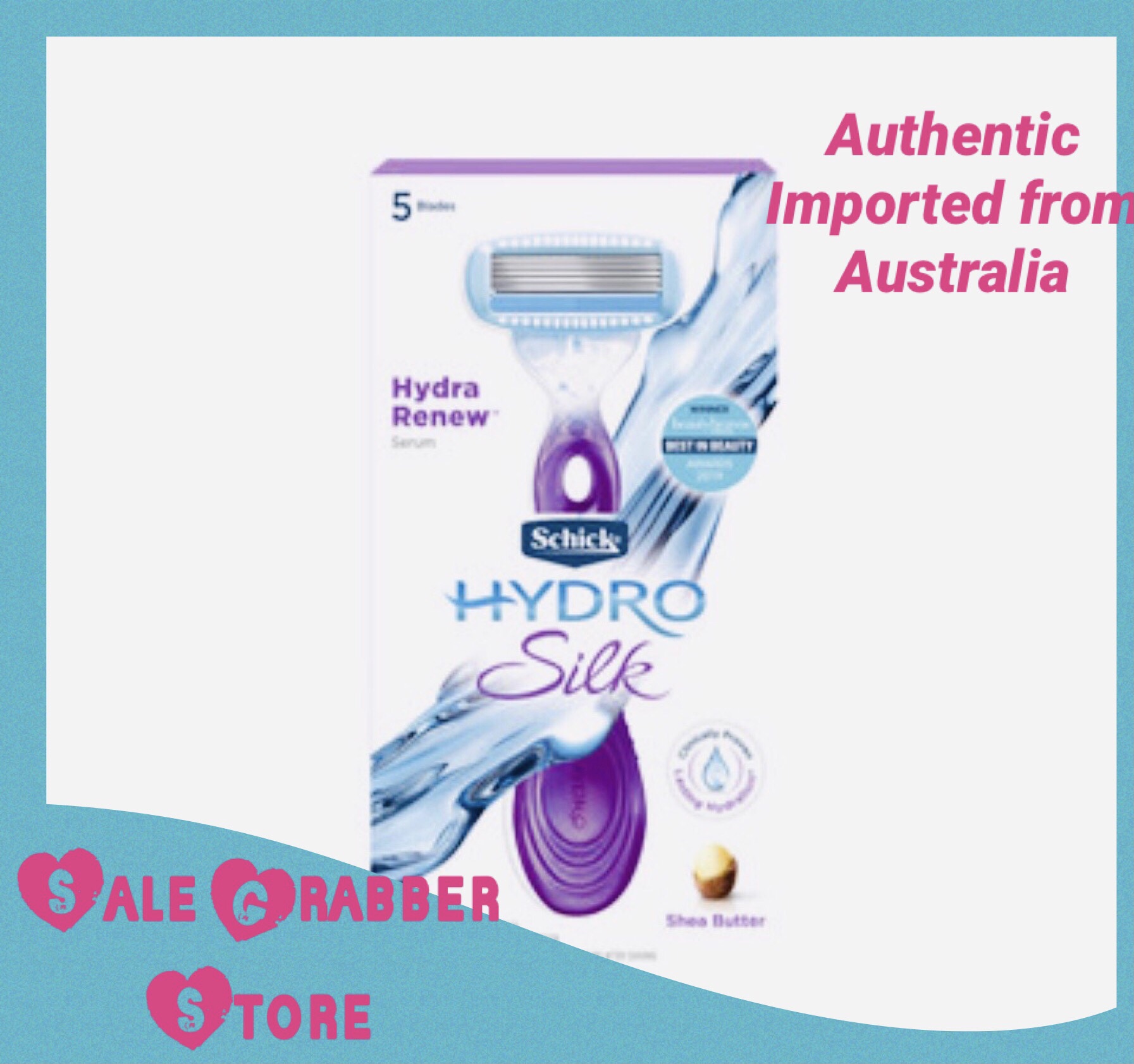 Schick Hydro Silk Razor Kit | Lazada PH