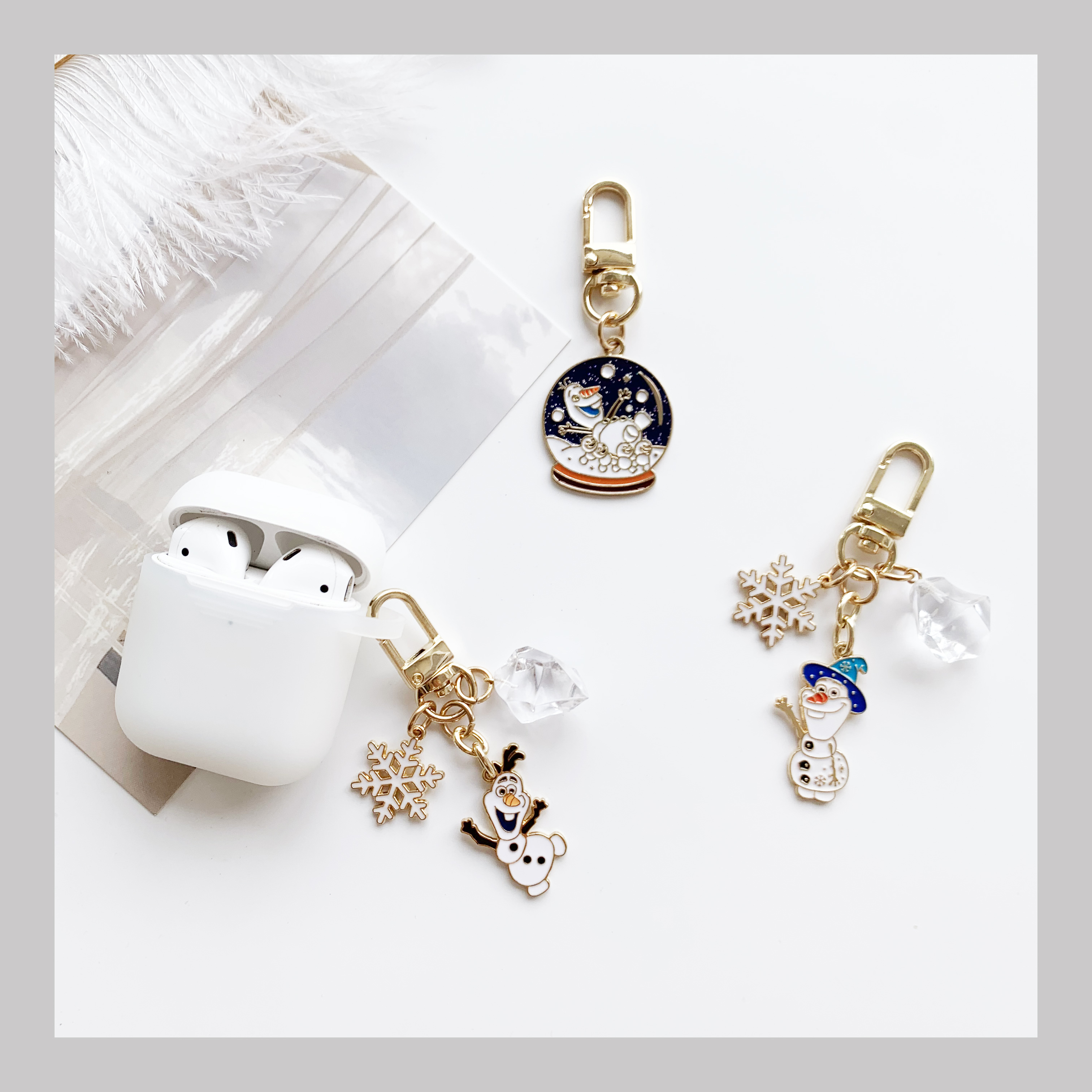 Korean-StyleinsFrozen Snowflake Snow Treasure Ice Cube ...