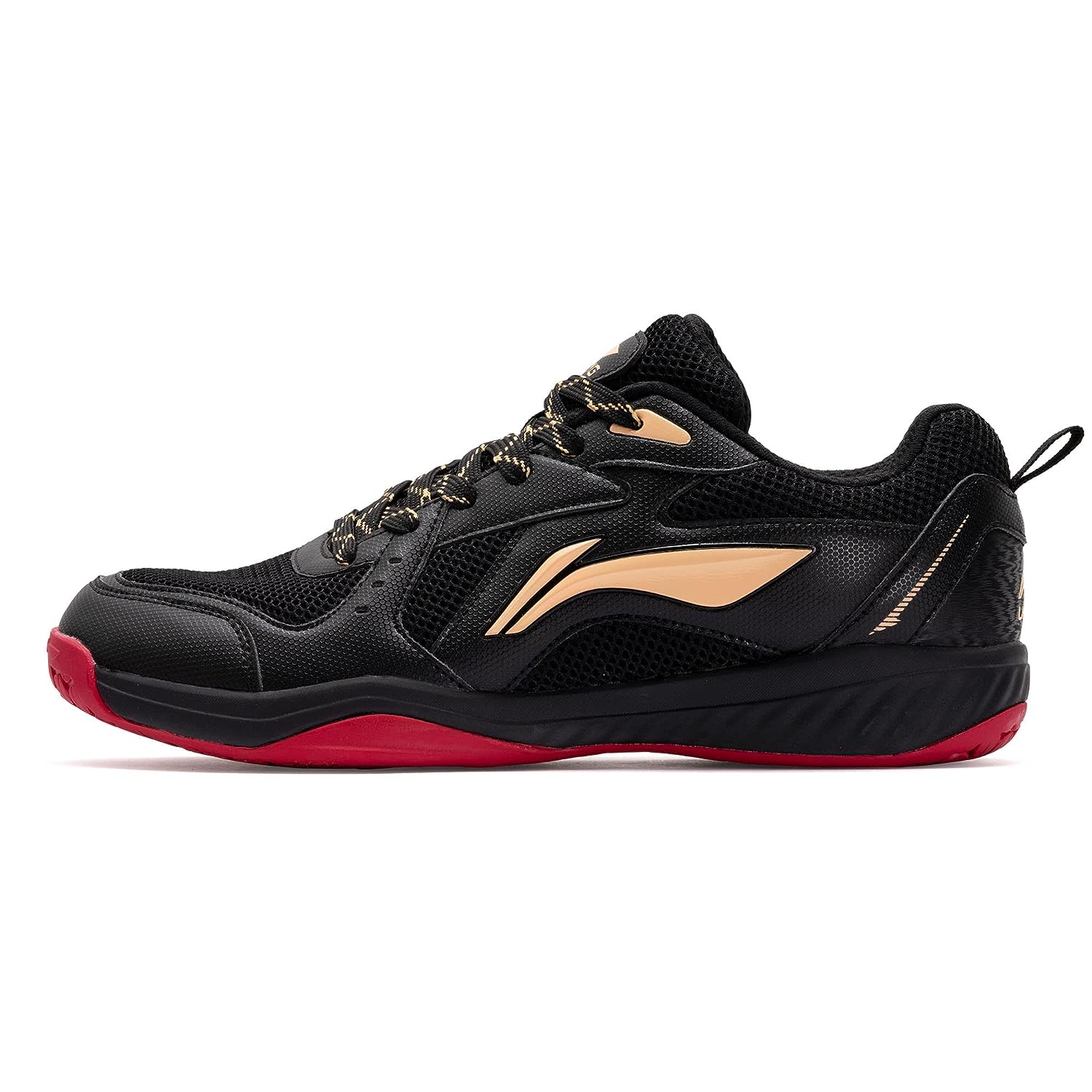 LI-NING Ultra III Men's / Women's Badminton Shoes Black AYTS 069 12 ...