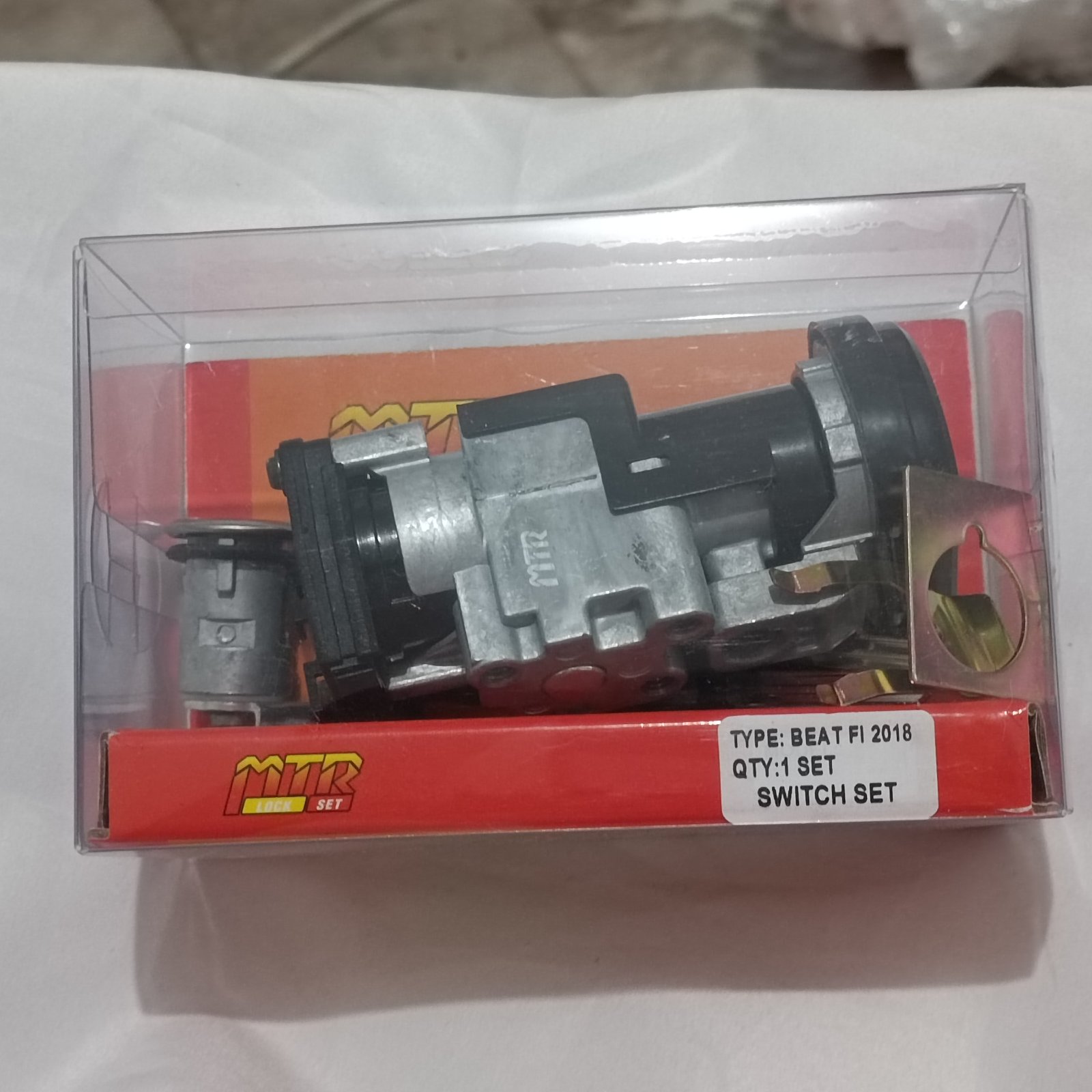 Honda Beat FI ignition key set | Beat Street ignition key set Anti ...