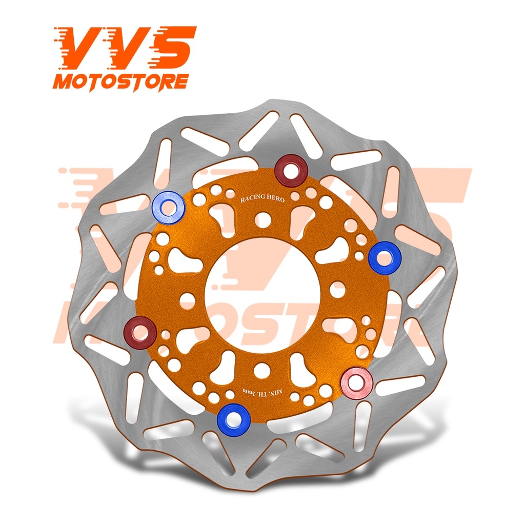 Yamaha Mio Lighten Disc Plate 200mm Disc Pad Disc Brake 4 Holes for Mio ...