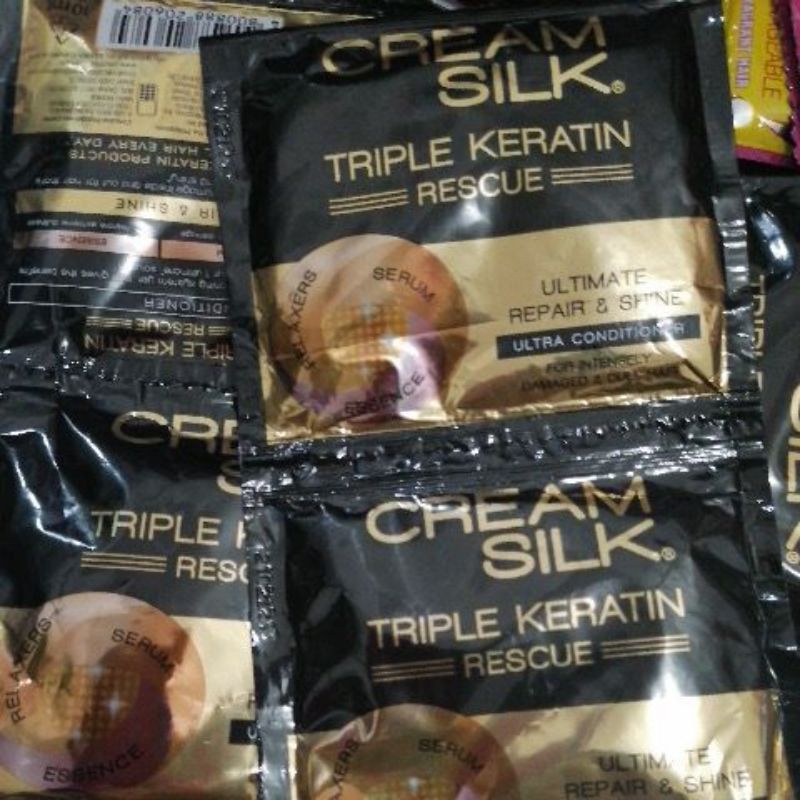 creamsilk keratin pink/ gold/red (lagas 46 pesos 12pcs) and buy 1take1 ...