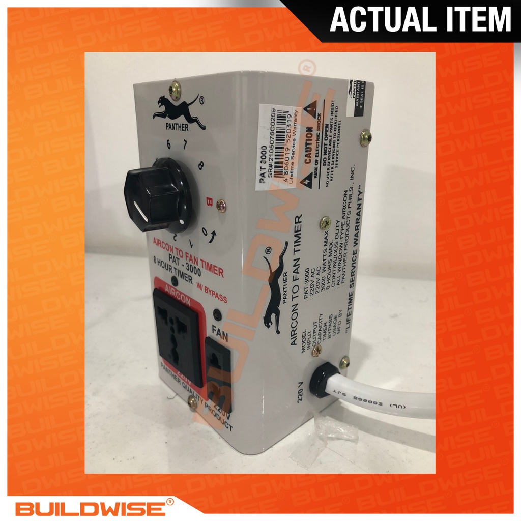 ho- Panther Aircon to Fan Timer Airconditioner Timer Aircon Timer 10 ...