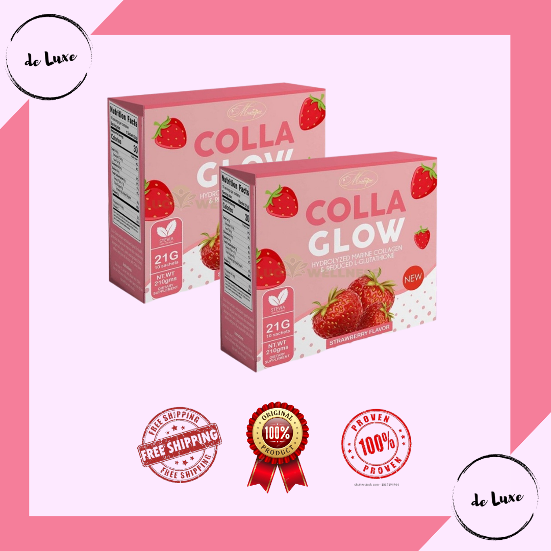 Effective Colla Glow by Mistique with Hydrolyzed Marine Collagen and L ...