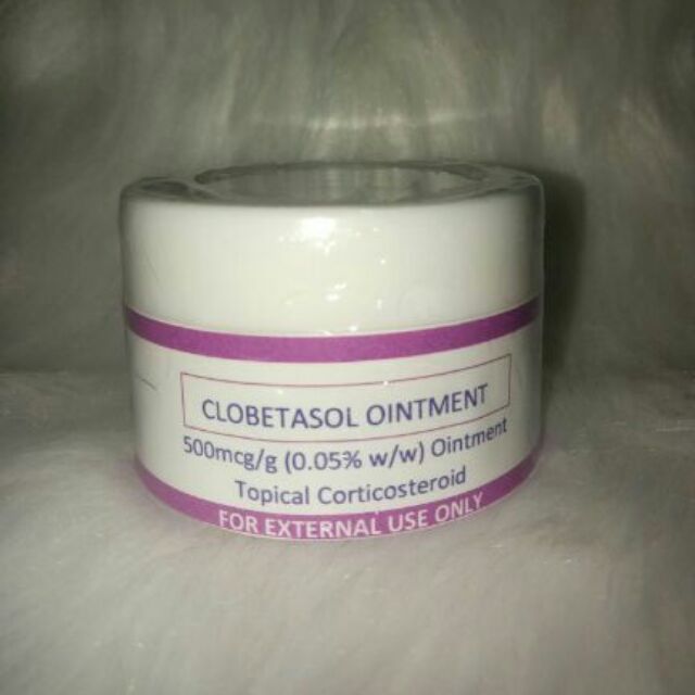 Clobetasol Ointment 25g 15g 10g | Lazada PH