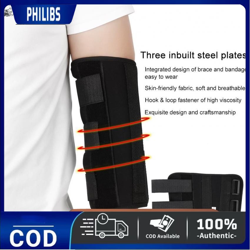 【FREE SHIPPING】Arm splint elbow fixed arm to correct splint upper limb ...