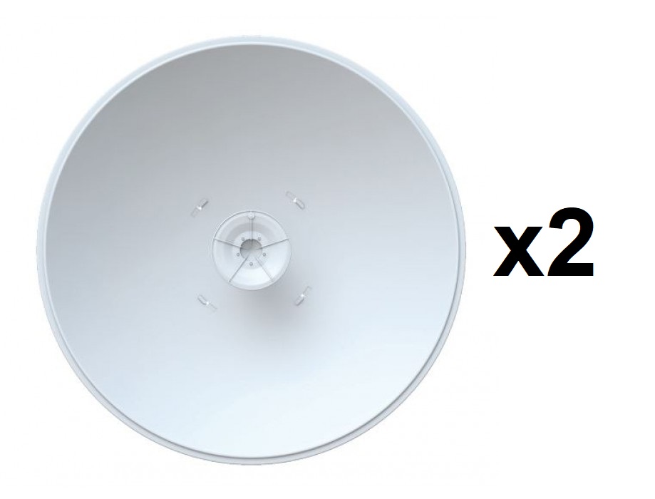 Ubiquiti Rocket Dish RD-5G30-LW (PAIR) for Rocket 5ac Prism Gen2 ...