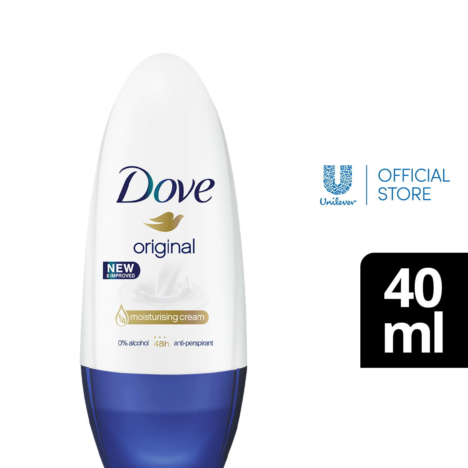 Dove Roll On Deodorant Original 40ml | Lazada PH
