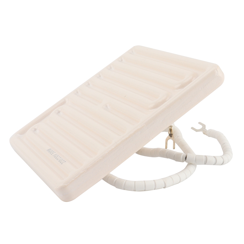 IR Infrared Top Heater Ceramic Heating Hot Plate 120X120MM 220V 400W ...