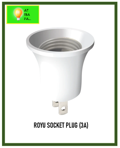 Royu Regular Plug (3A, 10A), PVC Plug (5A, 10A), Heavy Duty Plug with ...