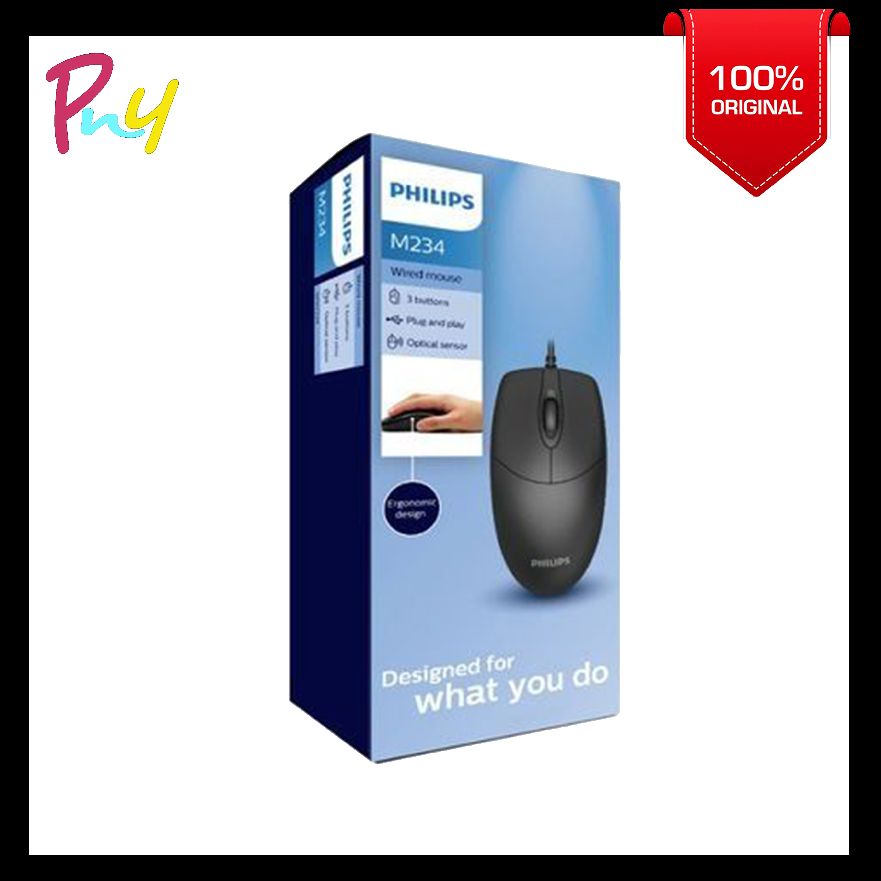 PHILIPS SPK7234 WIRED USB MOUSE | Lazada PH