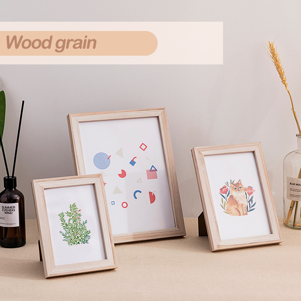 Wall Hanging Photo Picture Frame Decorative / Home Decor Frame 4*6",5*7 ...