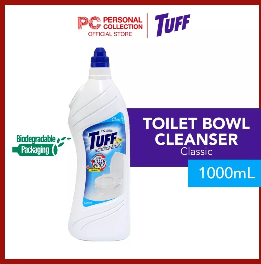 TUFF TBC 1000 ml TOILET BOWL CLEANSER PERSONAL COLLECTION | Lazada PH
