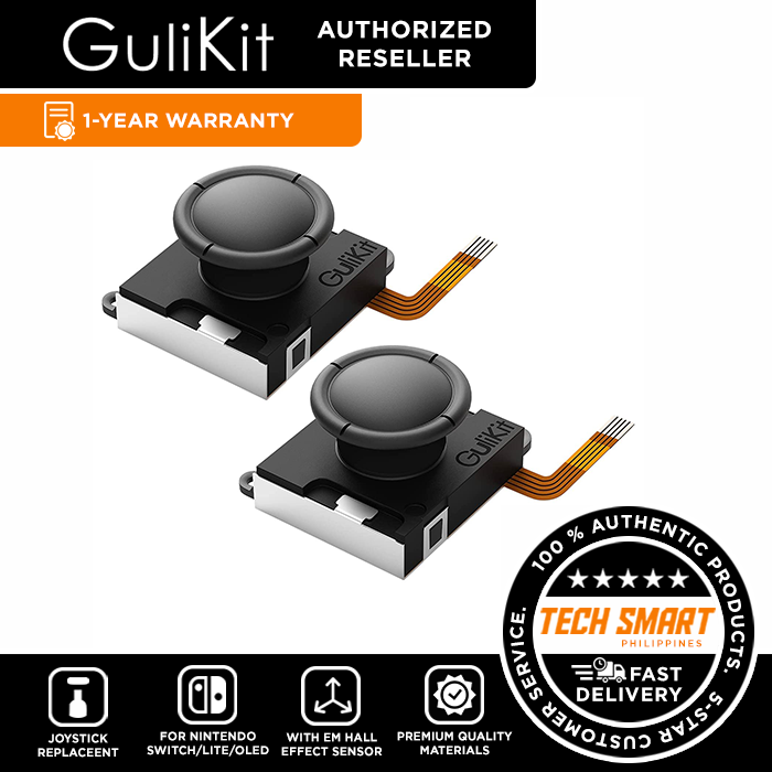 GuliKit Switch Joystick Replacement, Hall Effect Joystick, No Drift ...