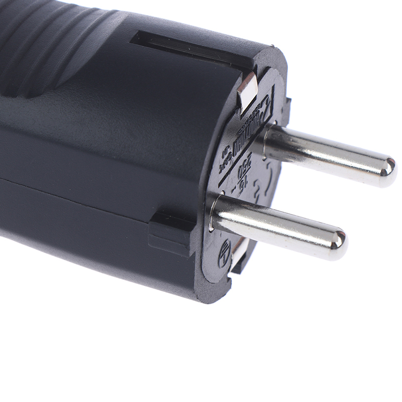 EU Power Adapter Socket 16A 250V Connector Cable Electrical Detachable ...