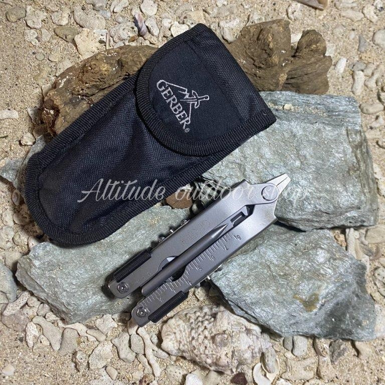 Gerber MULTI-PLIER 600 BASIC - NEEDLENOSE SILVER camping tool | Lazada PH