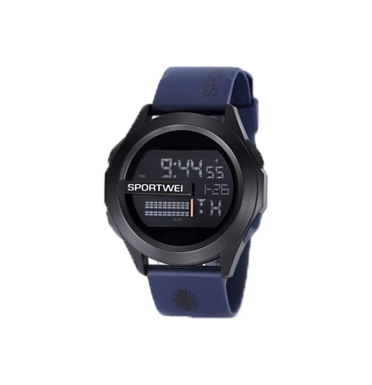 Mens electron Watch Waterproof Watch For Men Digital Sport Wristwatch ...