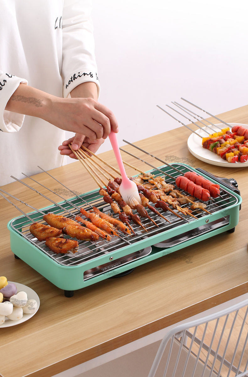 【NANAY】ELECTRIC GRILL NEW MULTIFUNCTIONAL PORTABLE SIMPLE GREEN ...