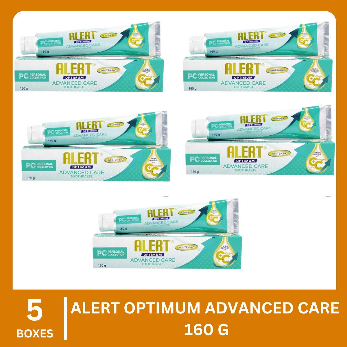 Personal Collection Alert Optimum Advanced Care Toothpaste Buy 4 Take 1 ...
