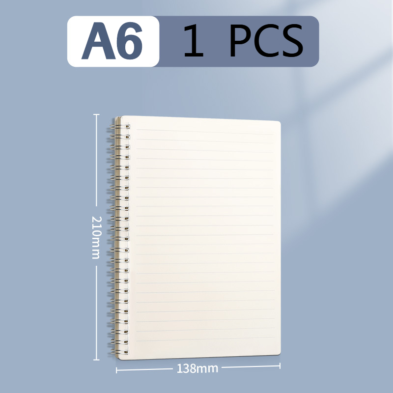 A5/B5 Lines Spring Notebooks & Papers Muji Styled School Supplies ...