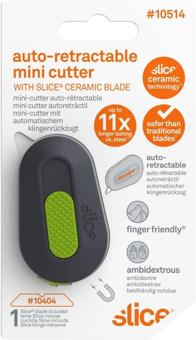 Slice Mini Cutter Slice Ceramic Blade Ceramic Technology Safer Than ...