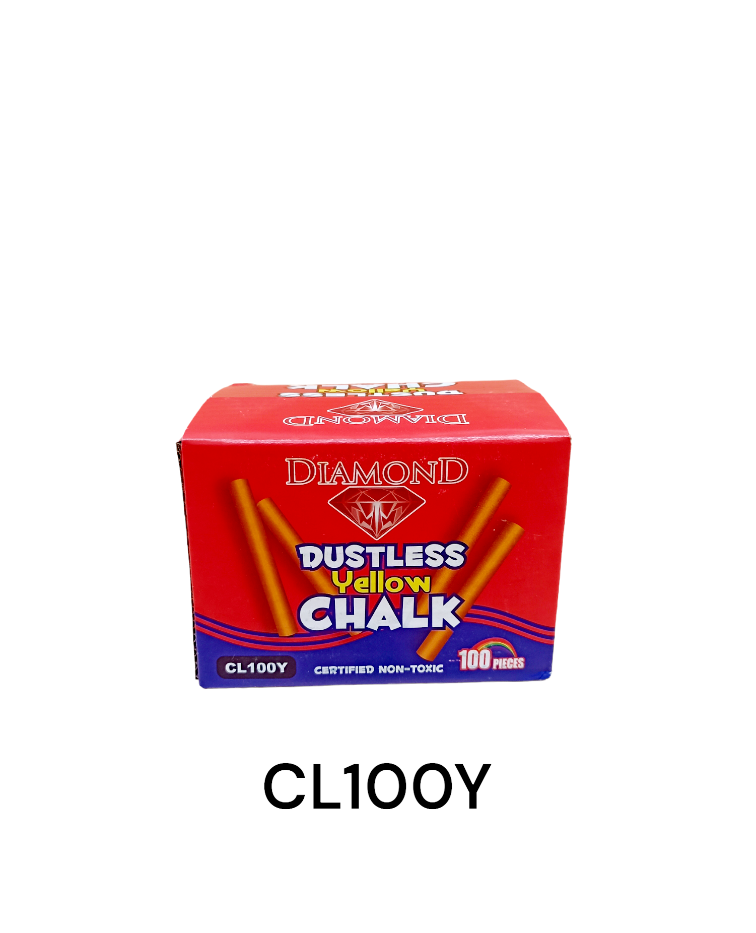 Diamond chalk per box staionary colored and white chalk | Lazada PH