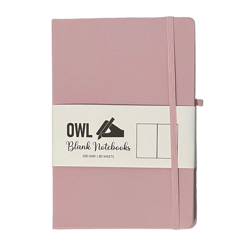 OWL Personalized Notebooks Dotted Grid or Blank Journals | Lazada PH