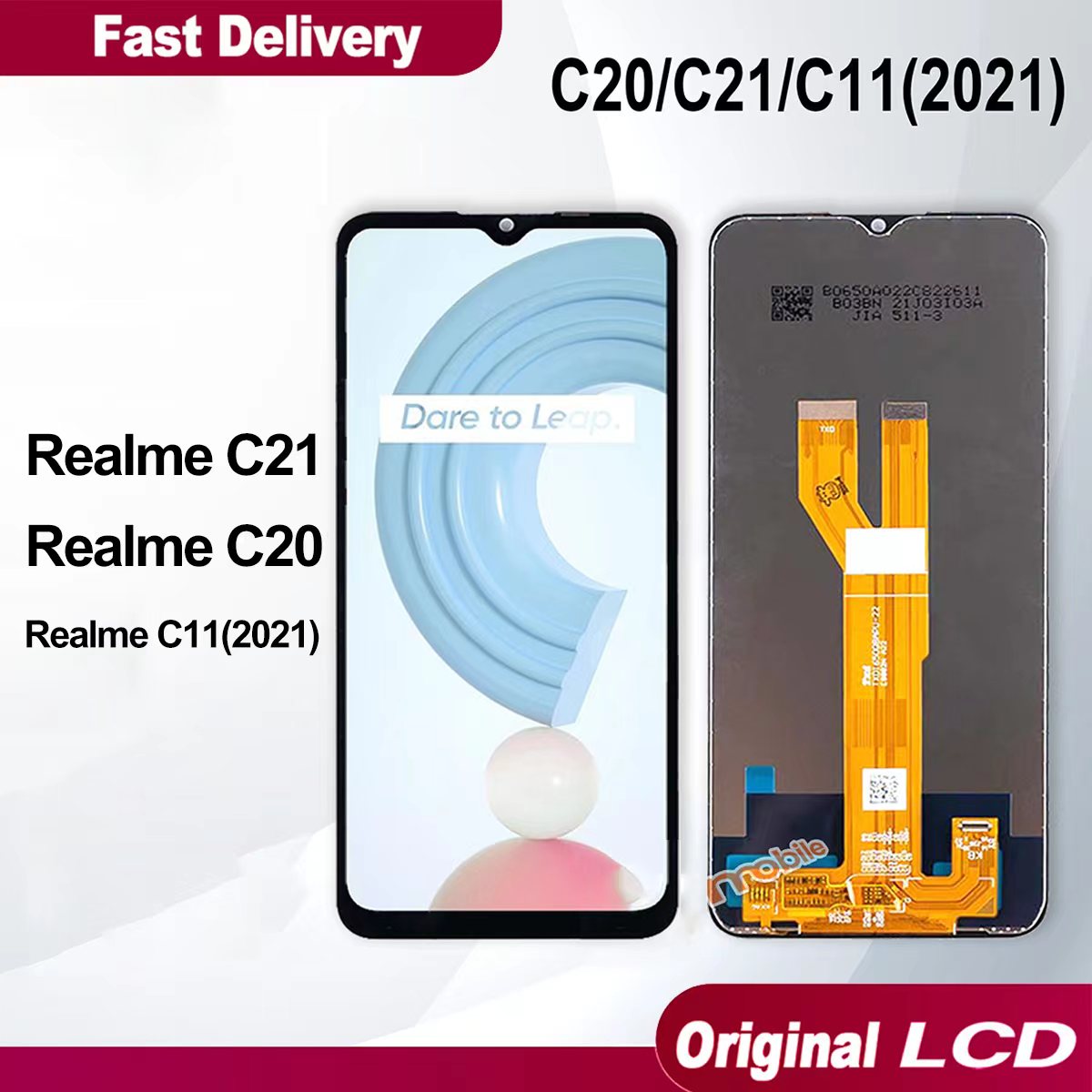 Realme LCD C11 2021 C20 C21 LCD Original Touch Screen for Replacement | Lazada PH
