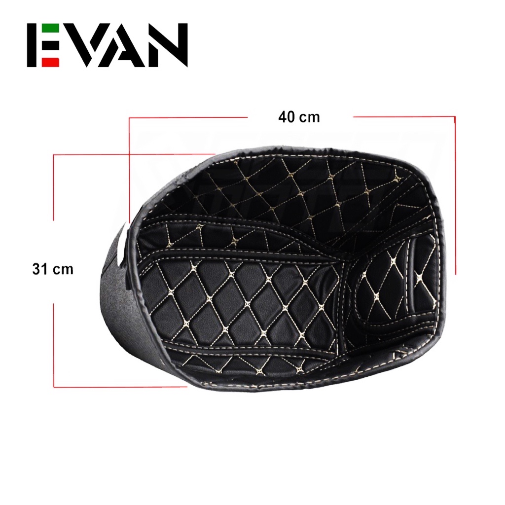 Honda Click 125i 150i V2 UBox Leather Cover Seat Cover High Quality U ...